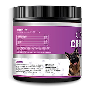 Omega 3 Fish Oil for Dogs Dog Skin and Coat Supplement Omega 3 for Dogs Shiny Coats Dog Skin Allergy Relief for Dogs Itching Reduce Shedding EPA & DHA Fatty Acids Salmon Oil Supplement 200 Ct