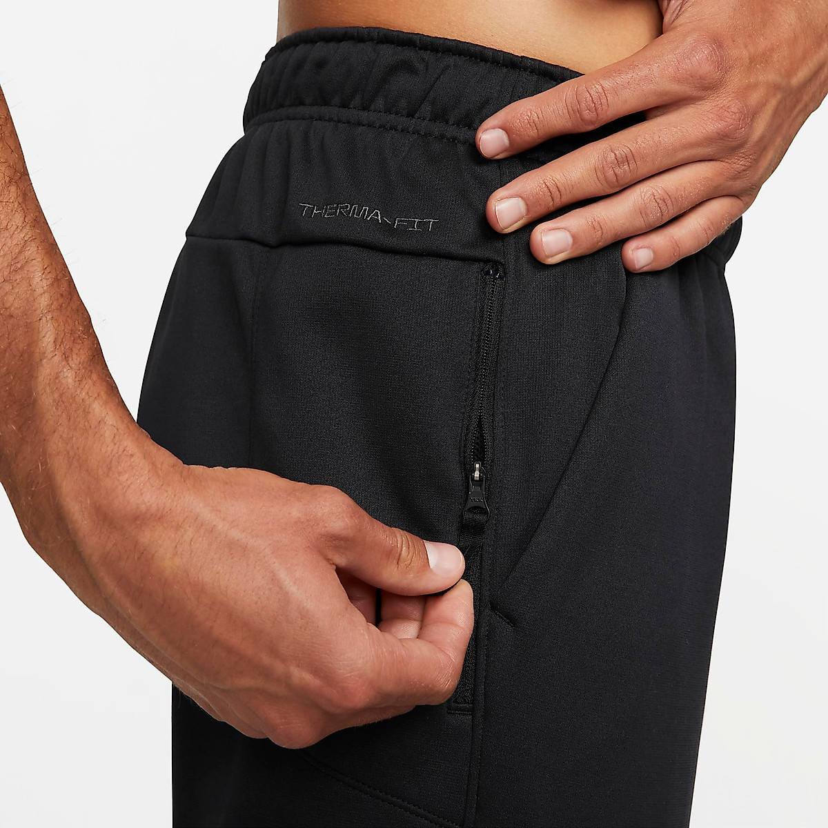 Nike Men's Therma-Fit Open-Hem Fitness Pants