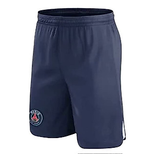 Paris Messi Blue Home 22/23 Soccer Kids Jersey + Shorts + Socks Set Kit Size Small (6-7 Years Old) for Youth