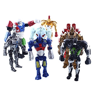 Norda Toys Real Steel Set Toys Twin Cities Zeus Action Figure