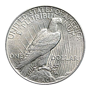 Silver Peace Dollar $1 AU
