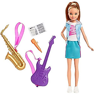 Barbie GBK56 Team Stacie Doll & Accessories (Music)
