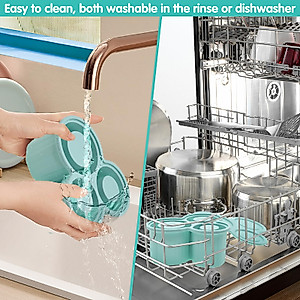 Ice Mold for Stanley Cup, Silicone Ice Cube Tray for 20-30-40oz Tumbler, Hollow Cylinder Ice Cube Mold with Lid for Stanley, Easy Fill and Release Ice Maker Tray for Whiskey, Cocktail, Coffee, Juice