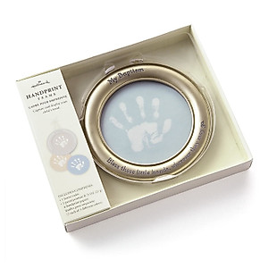 Hallmark Baptism Handprint Picture Frame