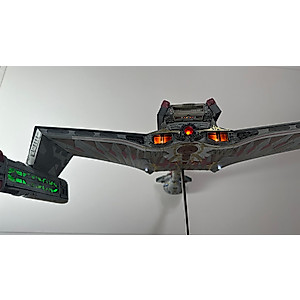 Polar Lights Star Trek 6: The Undiscovered Country Klingon Kronos One 1:350 Scale Model Kit