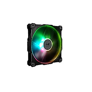 InWin Jupiter AJ140 Addressable RGB Triple Fan Kit 140mm High Performance Cooling Computer Case Fan Cooling with Control (AJ140-3PK)