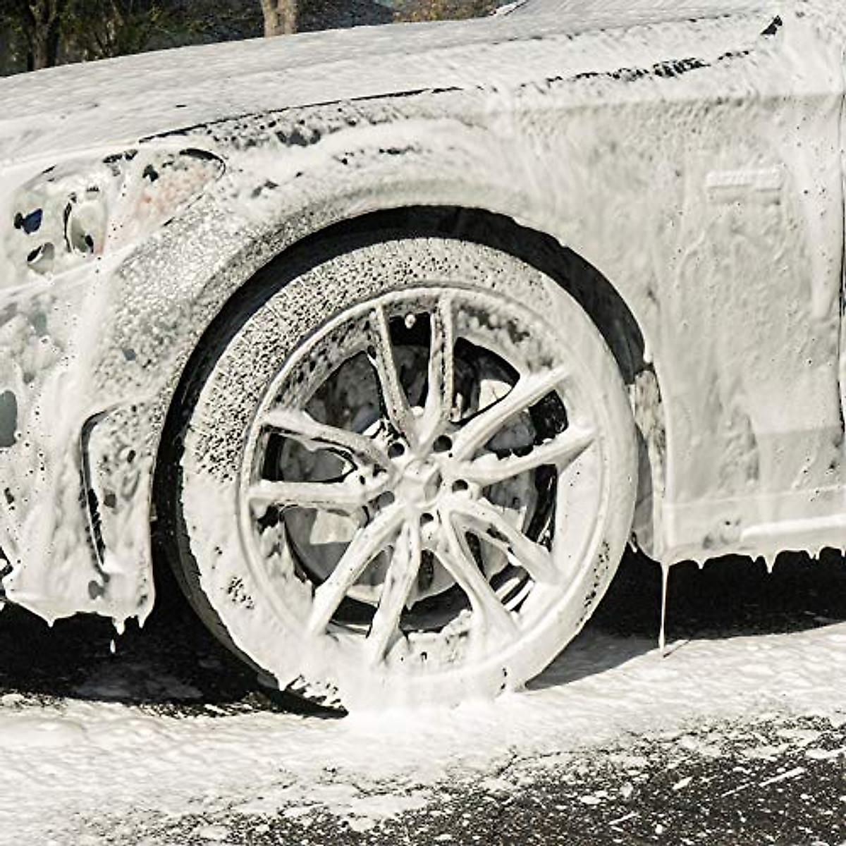 3D Wash N Wax Car Wash Soap - pH Balanced, Easy Rinse, Scratch Free Soap with Wax Protection - 64oz.