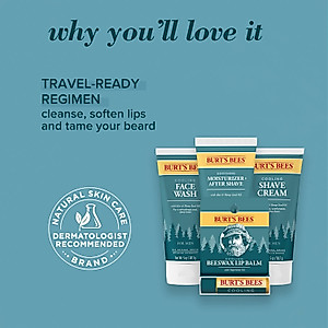 Burt s Bees Cooling Shave Cream with Aloe & Hemp For Men 5 Ounces (3 Pack)