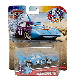 Disney Pixar Cars Color Changers Strip Weathers AKA The King