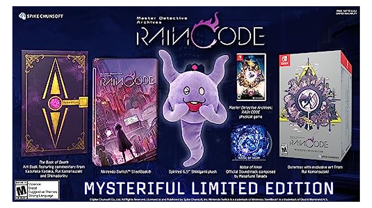 Master Detective Archives: Rain Code Limited Edition