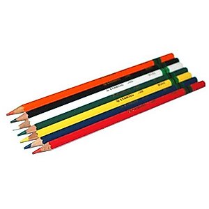Yellow Stabilo Glass Marking Pencil