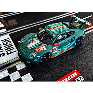 Carrera 27742 Porsche 911 RSR Proton Competition No.93 1:32 Scale Analog Slot Car Racing Vehicle Evolution Slot Car Race Tracks