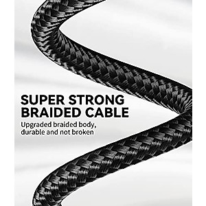 FONVOi AUX Cord for iPhone【Apple MFi Certified】 4 Feet Lighting to 3.5mm AUX Cord for Car,Compatible with iPhone 13/12/11/XR/ipad/ipod to car Stereo/Speaker/Headphone