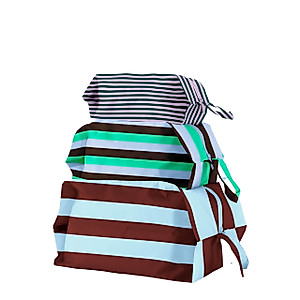 3D Zip Set - Stripe Mix