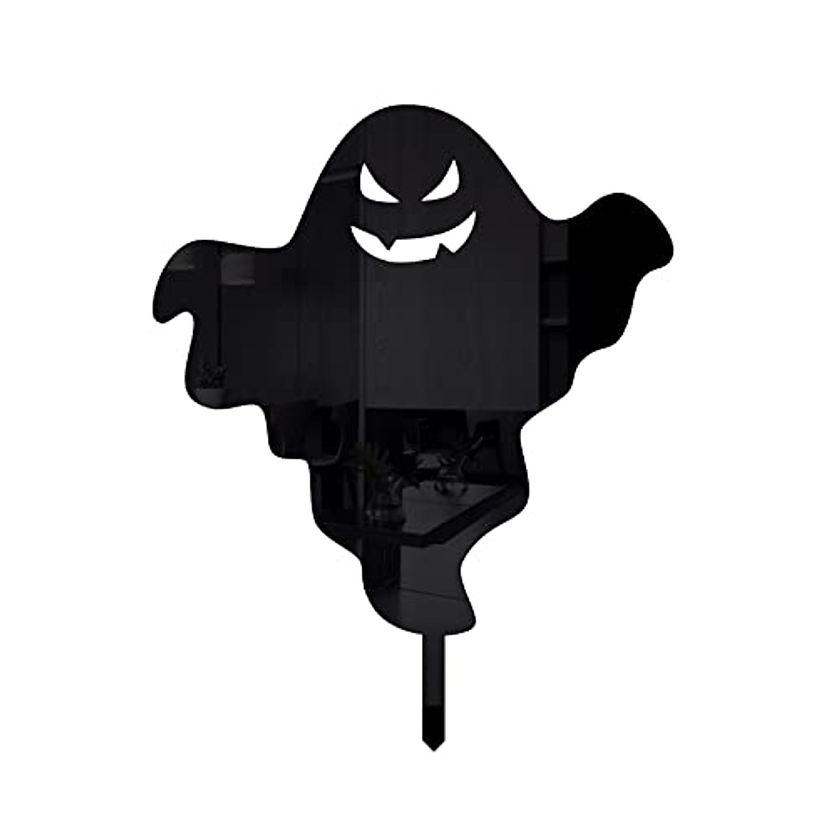 Halloween Garden Stakes Stakes Decorative Ghost Yard Sign Outdoor Decorations Outdoor Statues Decorations Yard Yard Signs Halloween Yard Art Props Scary Holiday Home Porch Party Supplies (A02)