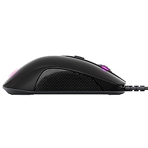 SteelSeries Rival 110 Gaming Mouse - 7,200 CPI TrueMove1 Optical Sensor - Lightweight Design - RGB Lighting
