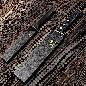 EVERPRIDE 6 Inch & 8 Inch Chef Knife Guard Set (2-Piece Set) Universal Blade Edge Cover Sheaths for Chef and Kitchen Knives – Durable, BPA-Free, Felt Lined, Sturdy ABS Plastic – Knives Not Included