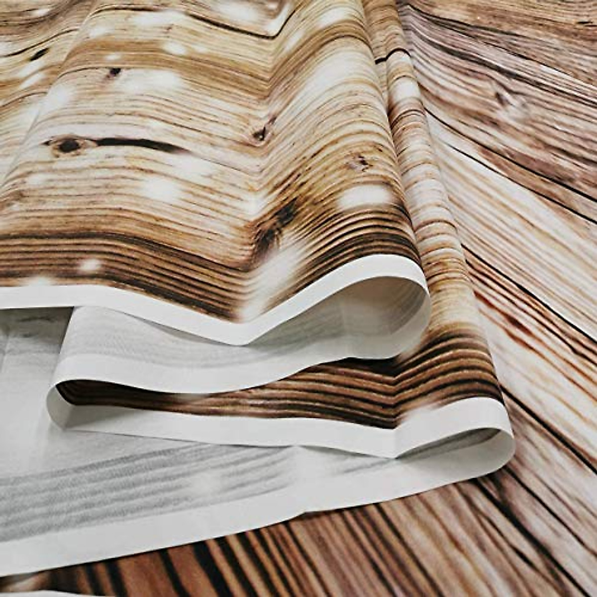 SJOLOON 10x10FT Rustic Wood Vinyl Photography Backdrop Nostalgia Wood Floor Photo Backdrop Baby Newborn Photo Studio Props JLT10359