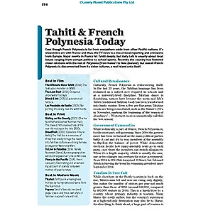 Lonely Planet Tahiti & French Polynesia 10 (Travel Guide)
