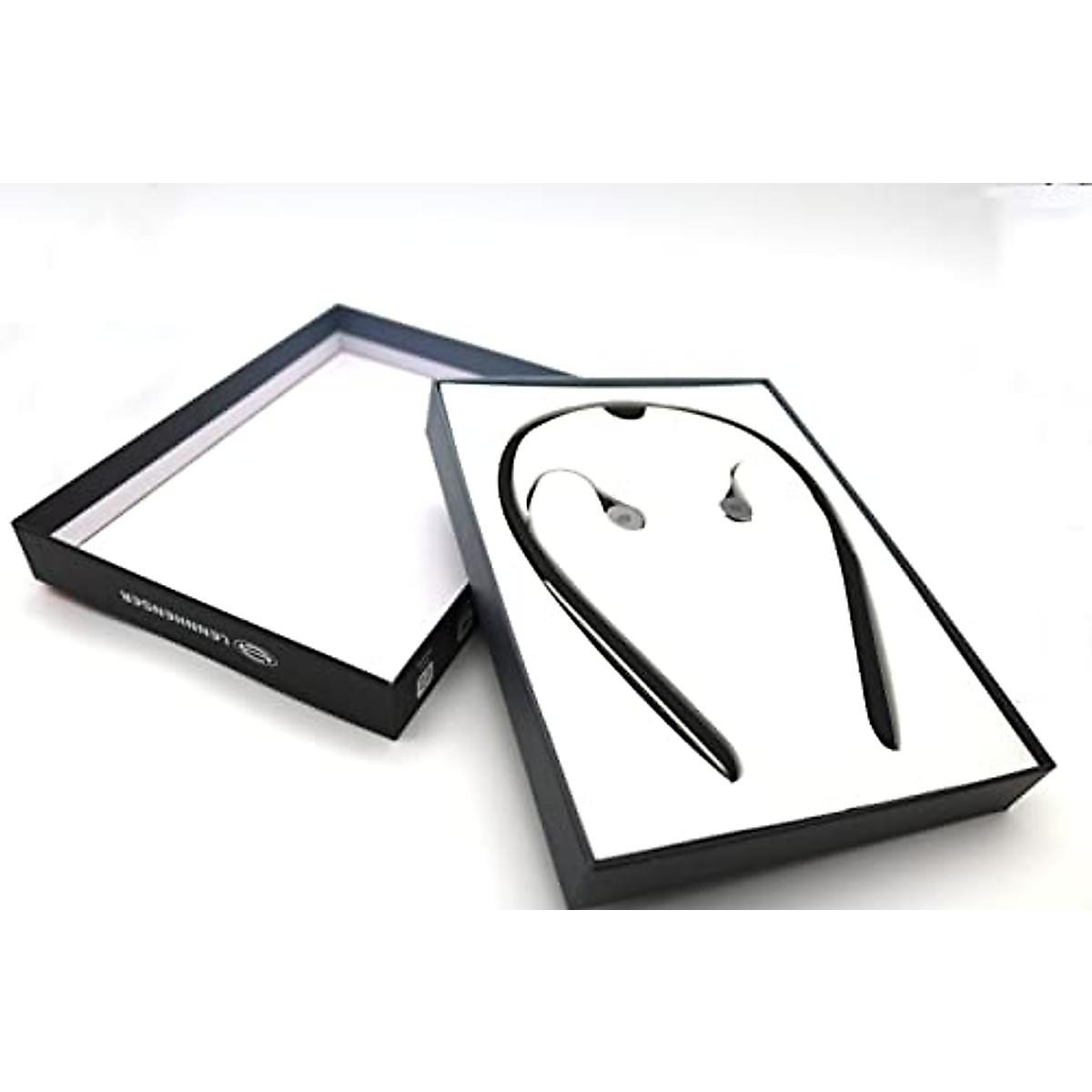 ANMISON Neckband Bluetooth Headphone,Wireless Earbuds Neckband with ENC Noise Cancelling, HiFi Stereo Clear headsets, 24H Playtime,USB-C Fast Charging,IPX7 Waterproof, Built-in Microphone (Grey)