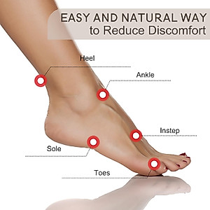 Suzzipad Microwavable Heated Slippers and Foot Warmers for Women & Men, Feet Warmer for Cold Feet, Microwave Slippers for Plantar Fasciitis, Achilles Tendinitis, Ankle Pain Relief, L, Unscented