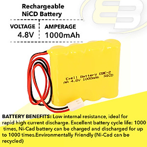 Emergency/Exit Lighting Battery Fits and Replaces, Duallite 012-0790 Duallite 12-0790 Duallite 12-790 Dual-Lite 12 790 Dual-Lite 12790 Dual-Lite 012-0790 Dual-Lite 12-0790 OSI OSA042AA 12-790 12790