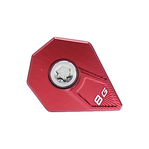 HISTAR 1pcs Golf Weight Screw for Cobra F9 Driver Head Weight 8g (Red)