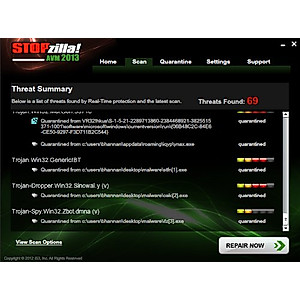 Stopzilla AVM 2013 [Anti-Virus, Anti-Malware, Anti-Spyware]