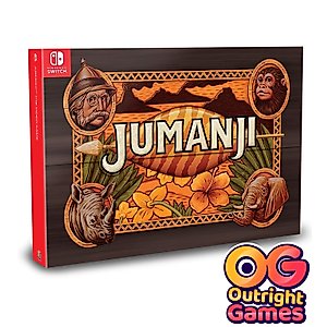 JUMANJI: The Video Game Collector's Edition (Switch)