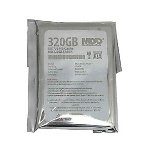 MDD 320GB 8MB Cache 5400RPM SATA 6.0Gb/s 2.5" Notebook Hard Drive (MD320GLSA854) - 2 Year Warranty