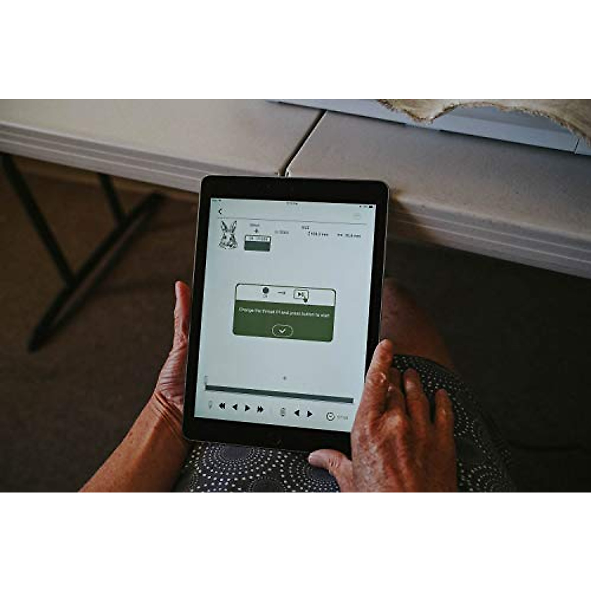 EverSewn Sparrow X Next-Generation Sewing and Embroidery Machine-Customize Designs and Monitor Projects from Your Smart Device, White