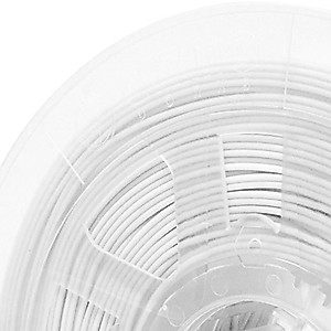Gizmo Dorks 1.75mm Acetal Delrin Filament POM 1kg / 2.2lbs for 3D Printers, White