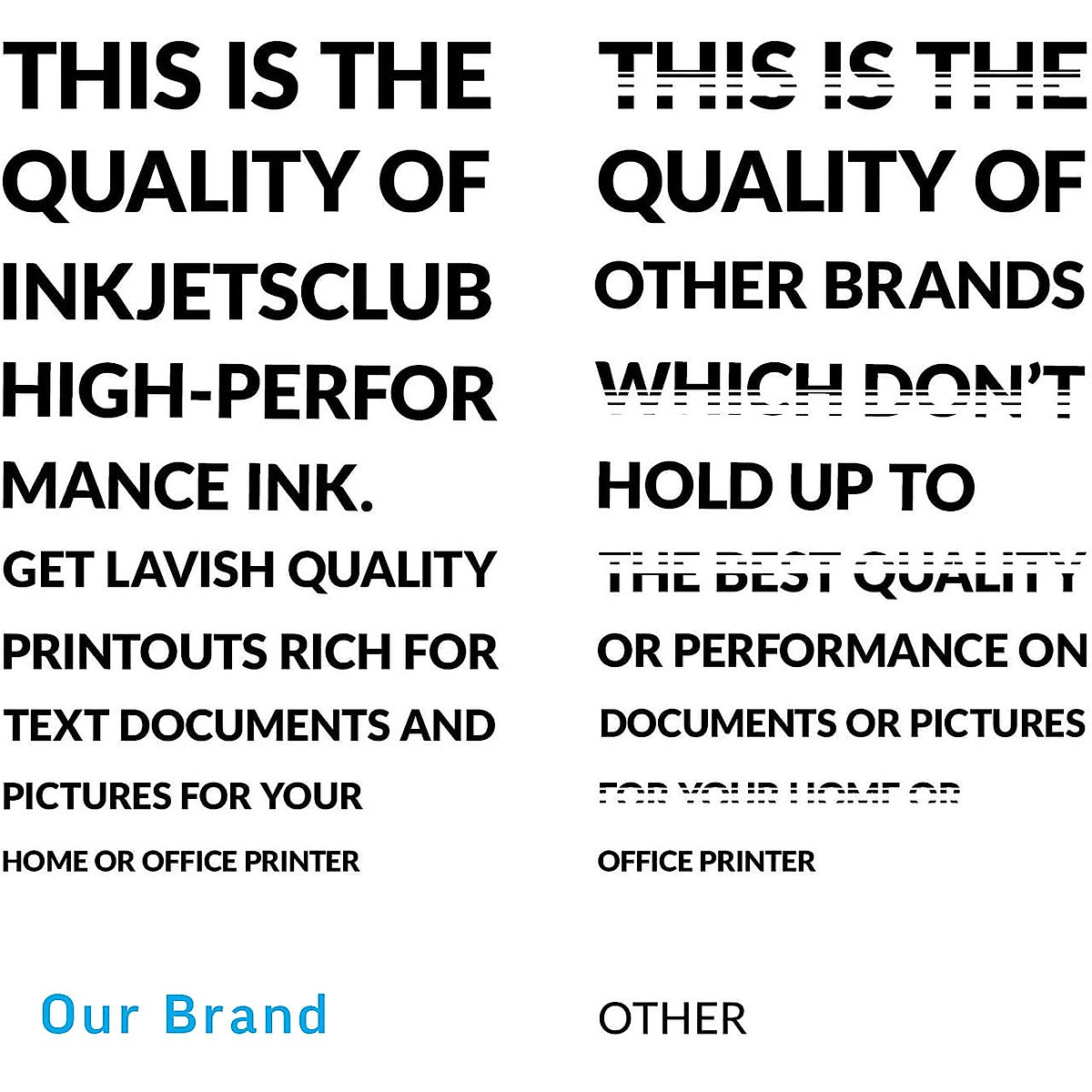 Canon PGi-270XL & Cli-271XL Compatible Replacement from InkjetsClub 5 Pack Ink Cartridges. Works Well with PIXMA MG5720 5721 5722 6820 TS8020 Printers. 2X Black, Cyan, Magenta, Yellow.