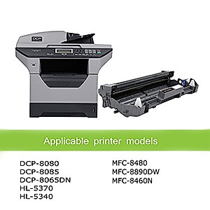 Compatible Drum Unit Replacement for Brother DR620, for use with Brother MFC 8480DN 8680DN 8890DW Brother HL 5340D 5370DW 5370DWT Brother DCP 8080DN 8085DN