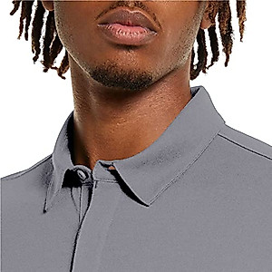 Lexiart Mens Athletic Golf Polo Shirts - Long Sleeve Workout Polos Quick Dry T-Shirt