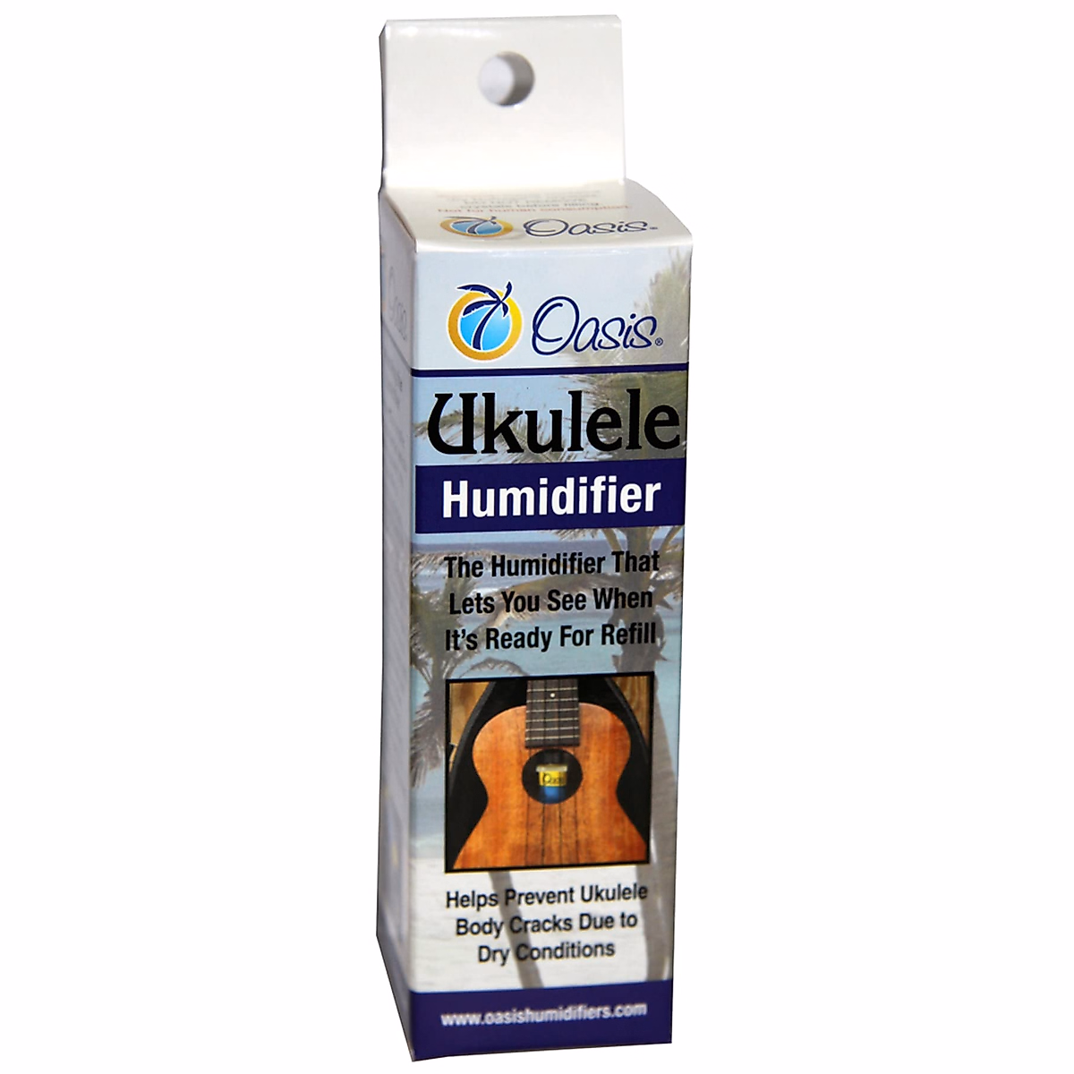 O Oasis, 4-String Ukulele, Original Version (OH-18)