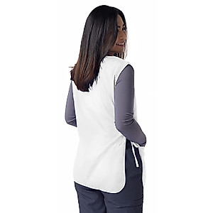 Sivvan Unisex Apron - Cobbler Apron - S8700 - White - R