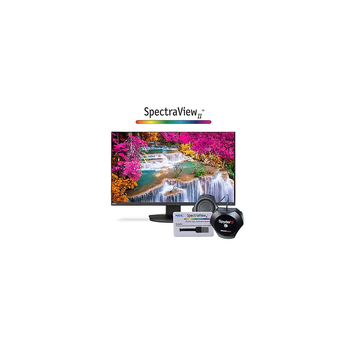 NEC EA271U-BK-SV 27.4" 4K UHD Business-Class Widescreen Desktop