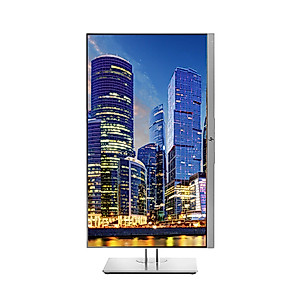 HP EliteDisplay E243 24in 1920x1080 (1FH47A8) FHD IPS LED-Backlit LCD 2-Pack Monitor Bundle with HDMI, VGA, DisplayPort, MK270 Wireless Keyboard and Mouse, Gel Mouse Pad, Desk Mount Dual Monitor Stand