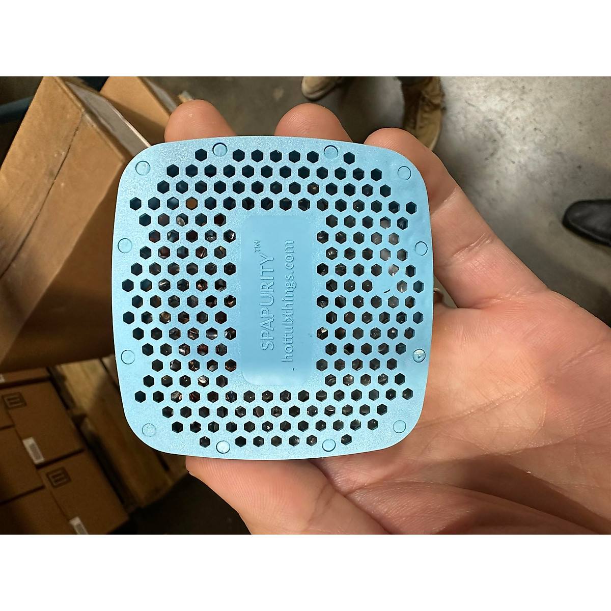 Hot Tub Things SPAPURITY Spa Mineral Cartridge | Treats and Cleans Hot Tub Water