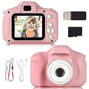 Kids Camera, Children Digital Video Recorder Camera Toy for Girls Boys