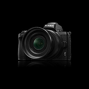 Nikon NIKKOR Z DX 16-50mm VR (Black) | Compact mid-range zoom lens with image stabilization for APS-C size/DX format Z series mirrorless cameras | Nikon USA Model