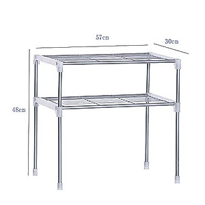 STRAW Kitchen Drain, Adjustable Detachable Shelf, Kitchen Cutlery Shelf, Storage Shelf, Bathroom