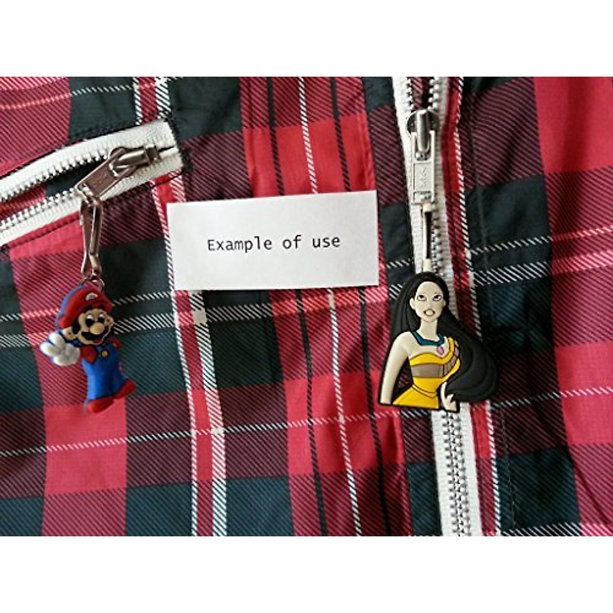 Zipper Pull Set of 15 Pcs