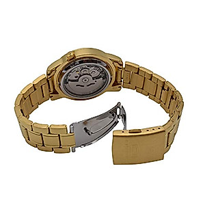 SNKE56J1 Seiko 5 Automatic Mens Gold Japan Business Automatic Seiko