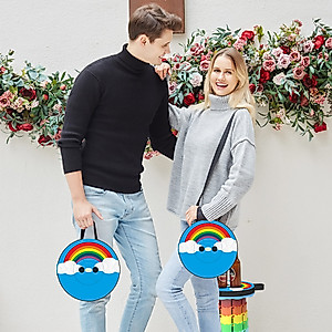 ALEVMOOM Portable Collapsible Stool with Cushion Retractable Folding Telescoping Stool for Adults Sturdy Capacity 440lbs Foldable Camping Stool for Outdoor Hiking Garden BBQ with Bag