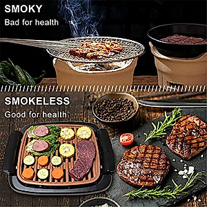 n/a Home Electric Barbecue Indoor Barbecue Non-Stick Less Smoke Home Electric Barbecue Kitchen Tools