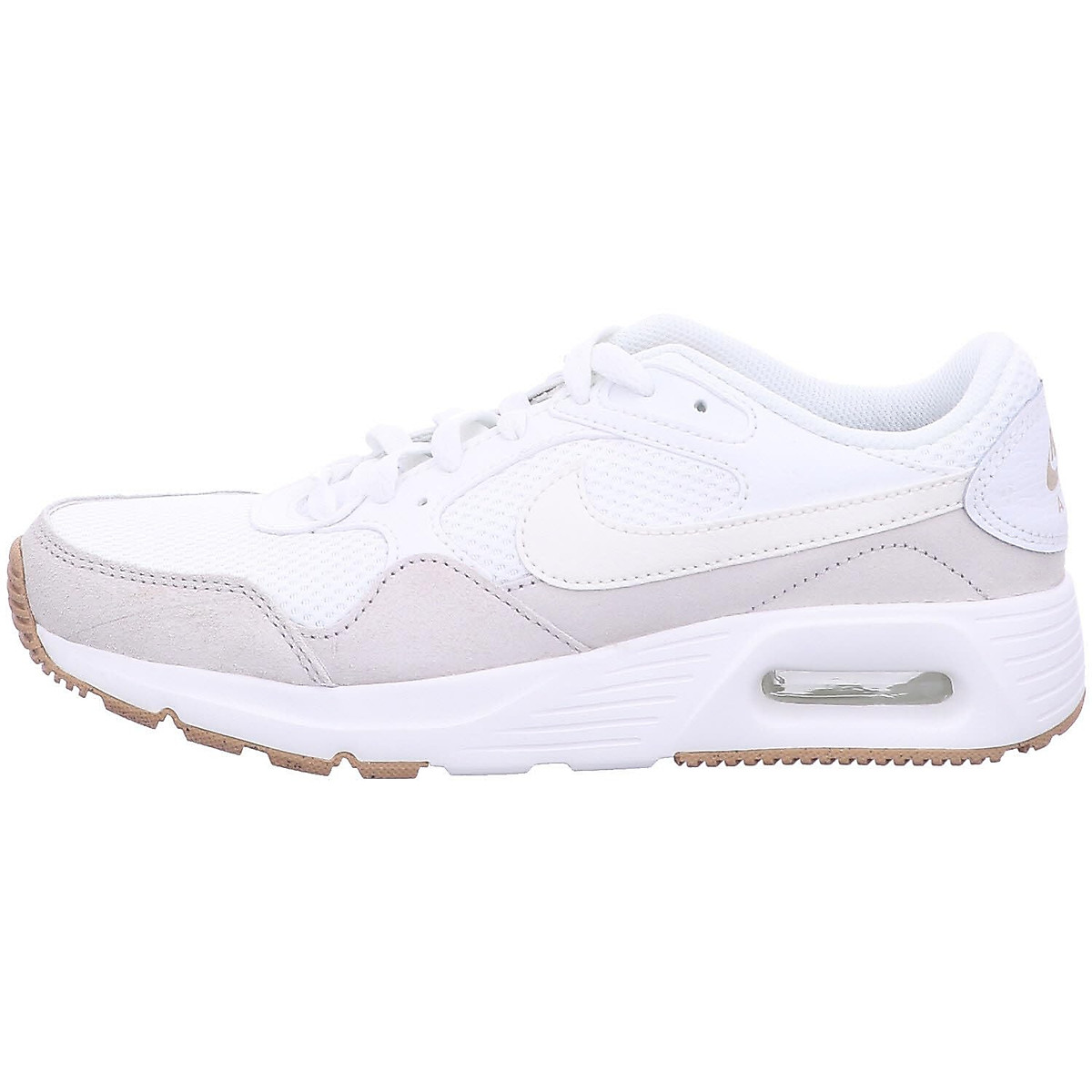 Nike Men's Air Max LTD 3 Shoes Sneaker, White/White-White, 11.5