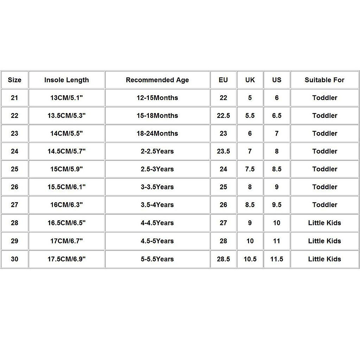 Jchen Little Kids Casual Athletic Shoes,Kids Baby Girls Boys Sparkly Patchwork Sports Shoes Mesh Lightweight Running Sneakers