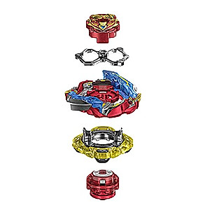 BEYBLADE Burst Pro Series Union Achilles, Spinning Top Starter Pack, Balance Type Battling Game Top with Launcher Toy